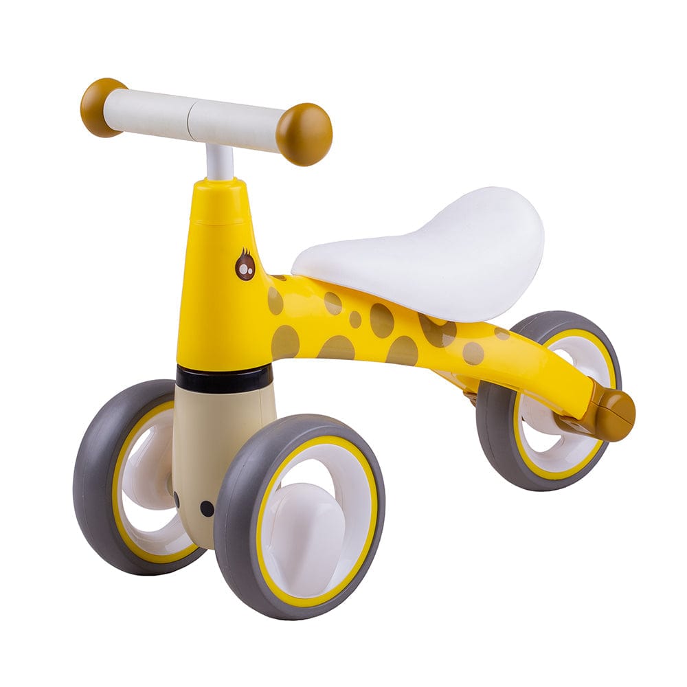 Didicar Diditrike Toddler Ride-On Trike - Yellow Giraffe | Arlo's Place