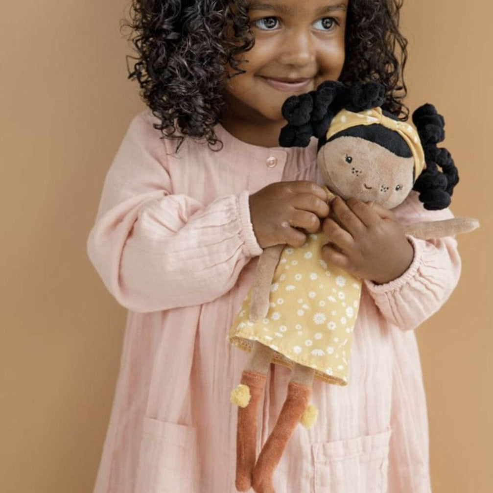 Little Dutch Cuddle Doll - Evi (35 cm) | Soft Rag Doll