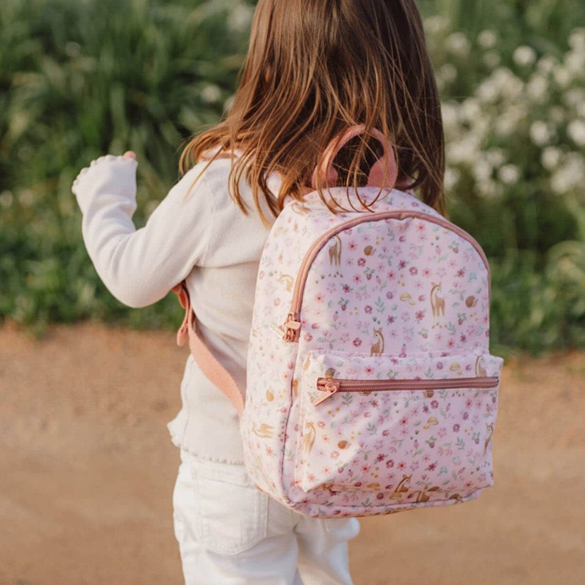 Little Dutch Backpack - Fairy Garden | Girls Backpack | Arlo's Place