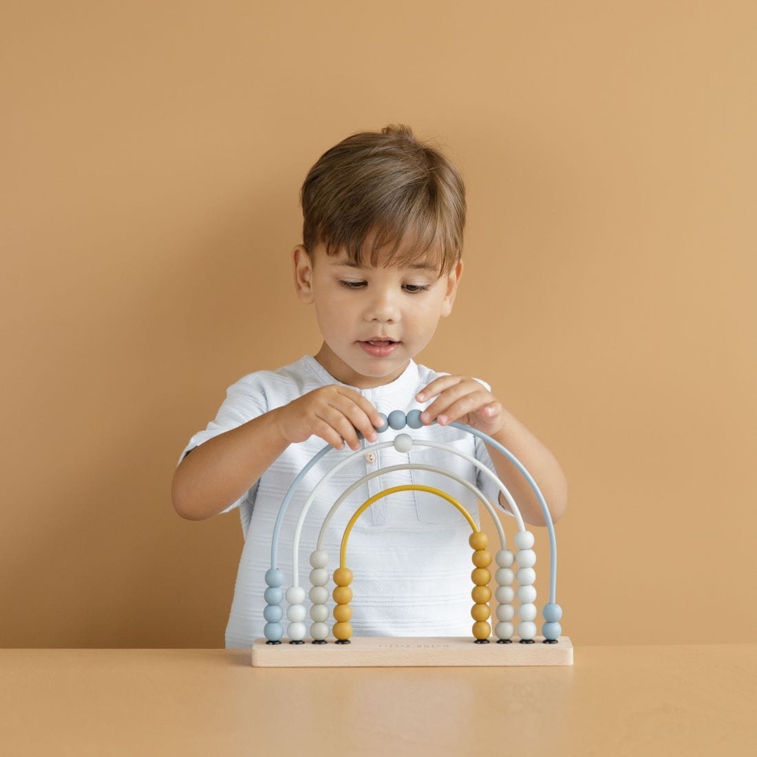 Little Dutch Rainbow Abacus (Blue) - Educational Toys