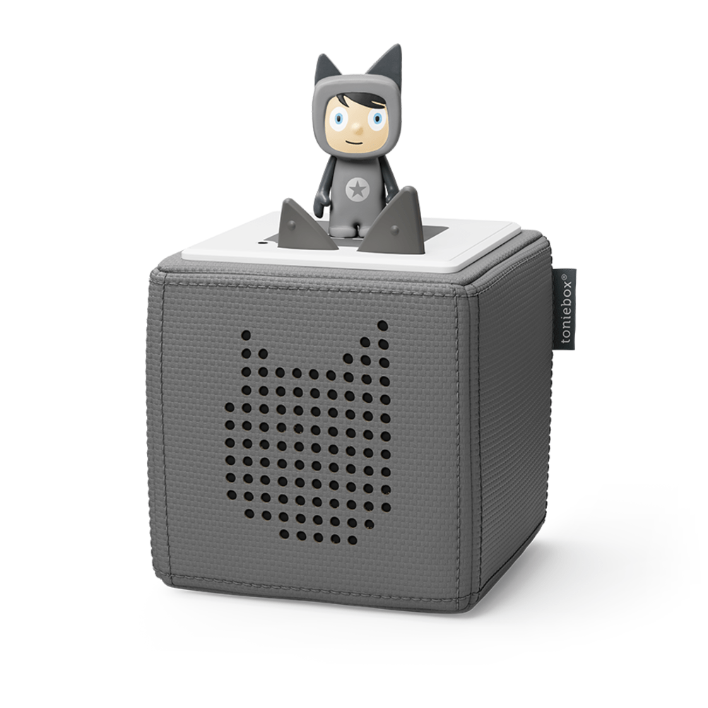 Tonies Starter Set - Grey | Toniebox with Creative Tonie | Buy Tonies
